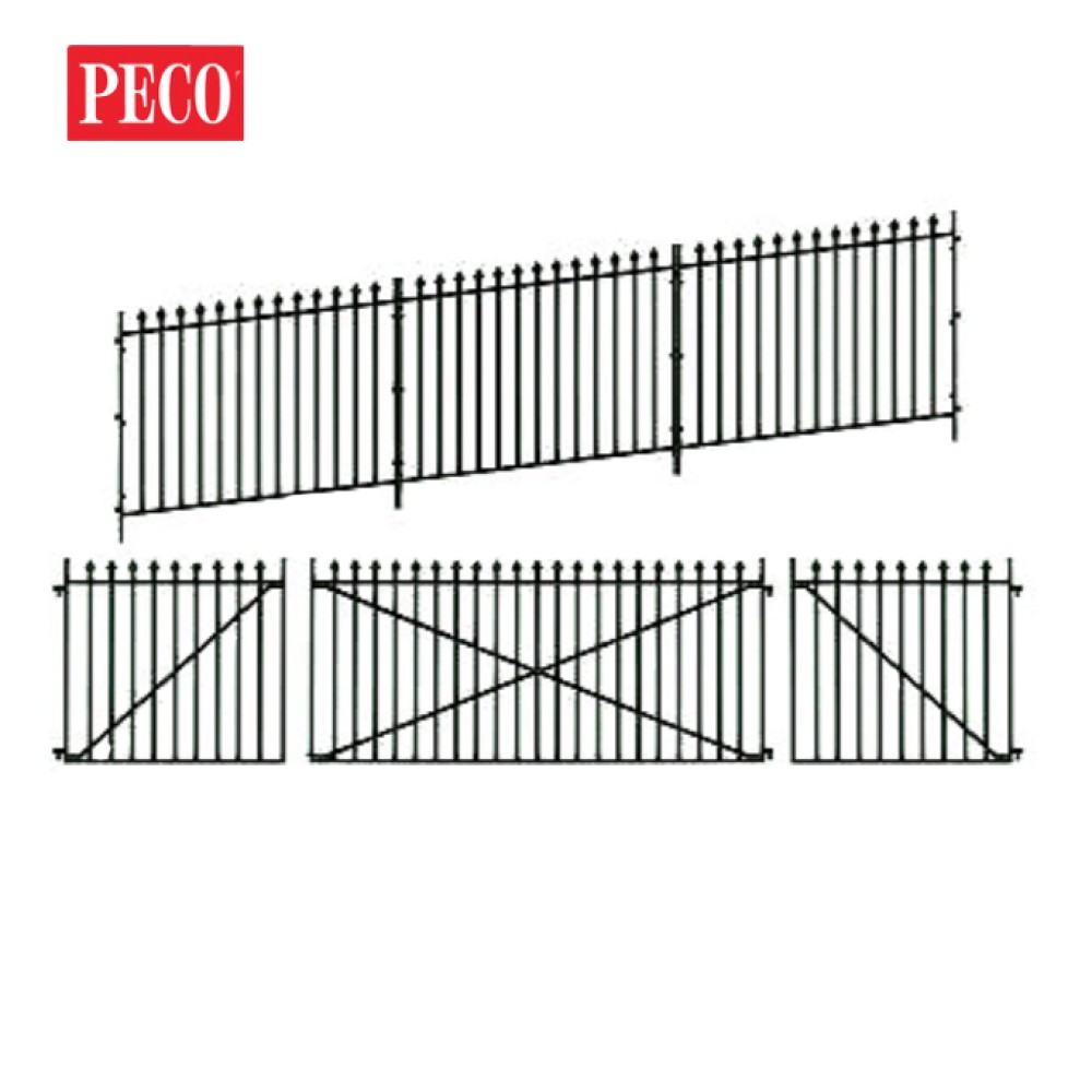 SPEAR FENCING FOR PLATFORM RAMPS O GAUGE