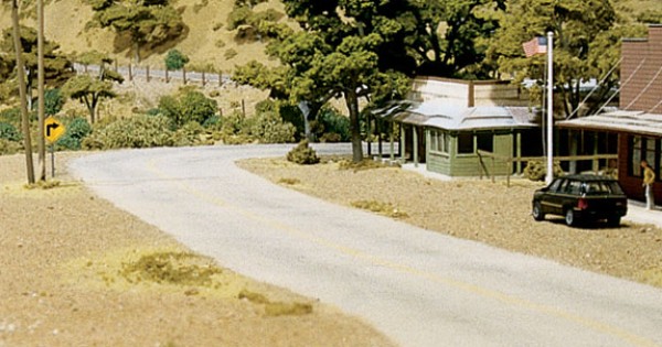 Model Road System Woodland Scenics