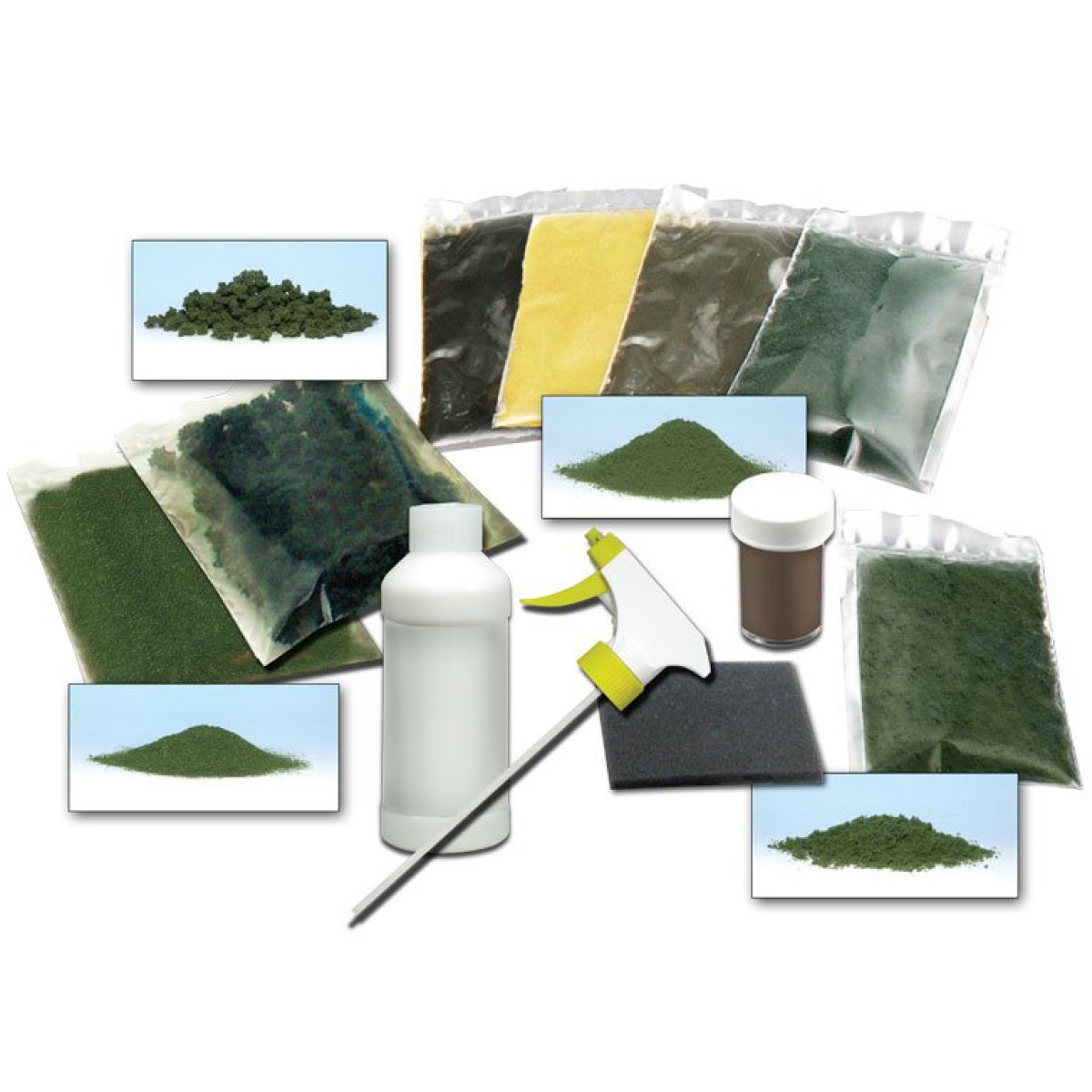 Model Scenery Starter & Learning Sets