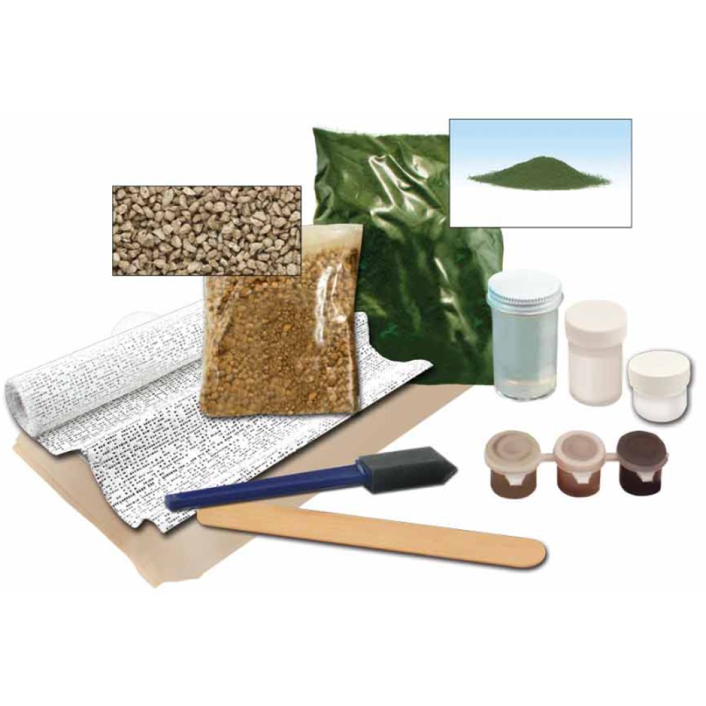 Learning Kit Model River Waterfall from Woodland Scenics LK955