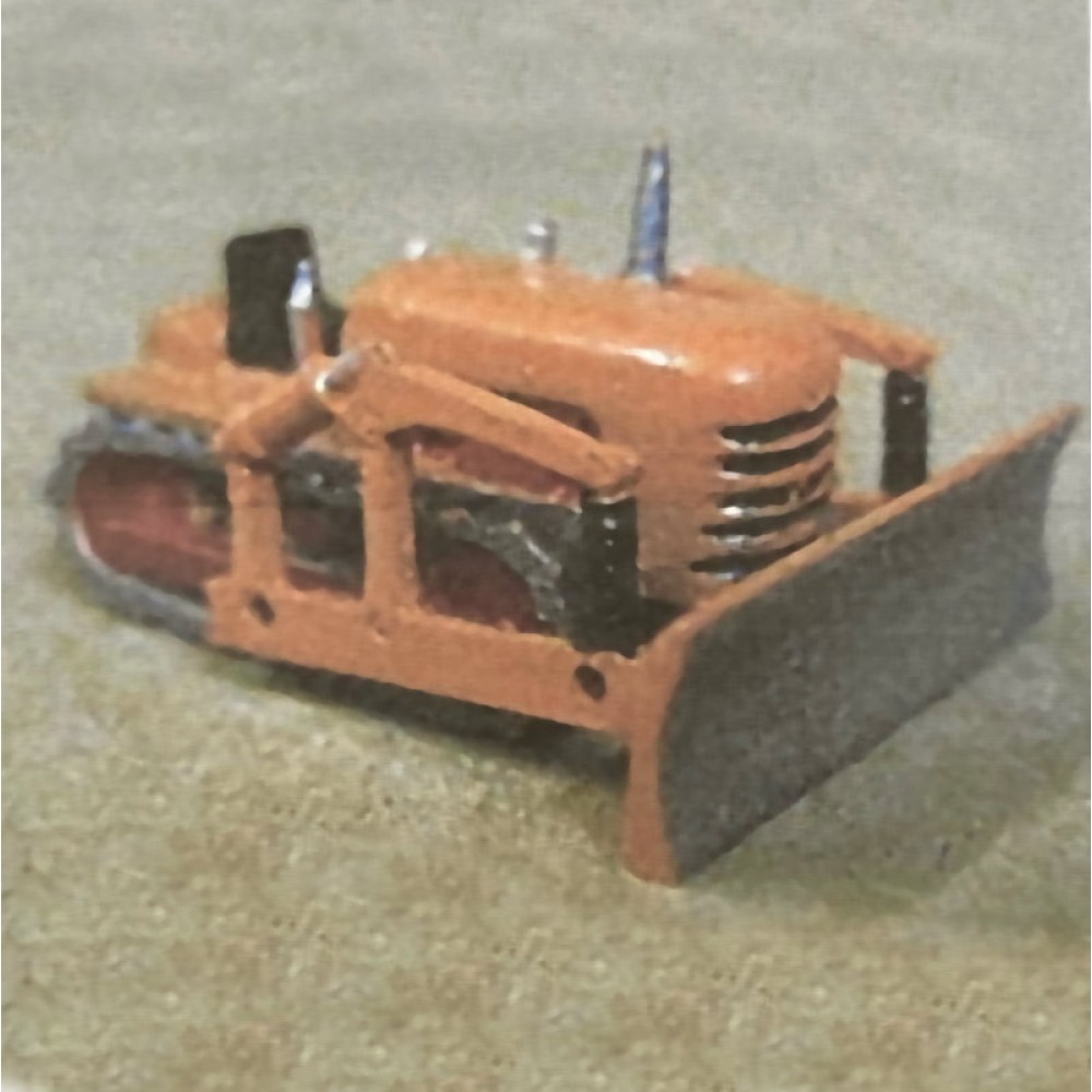 Model Bulldozer N gauge