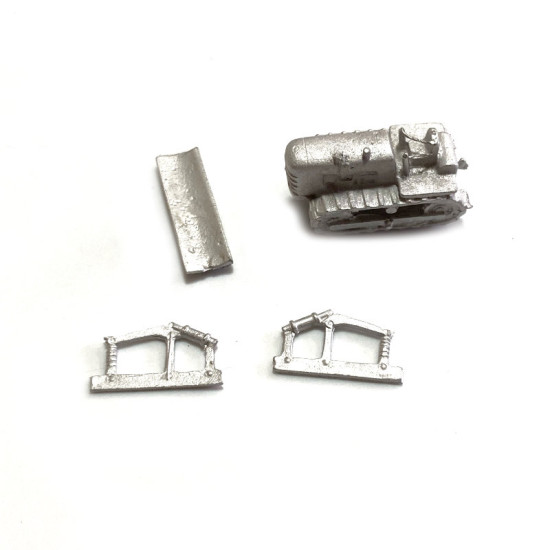 Model Bulldozer N gauge