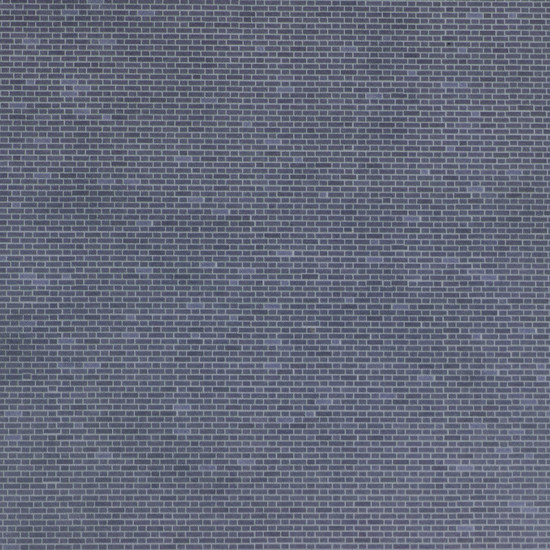 ENGINEERS BLUE BRICK Wall Sheet Metcalfe M0053
