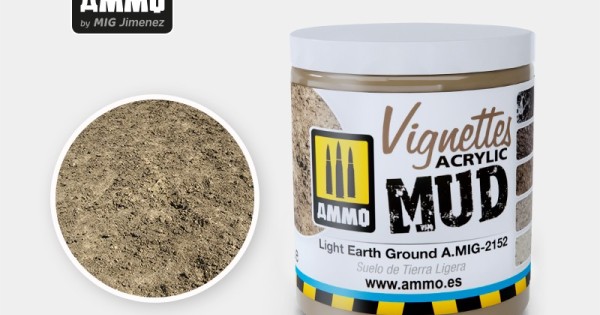 Modelling Light Earth Ground Effect from Ammo A.MIG-2152
