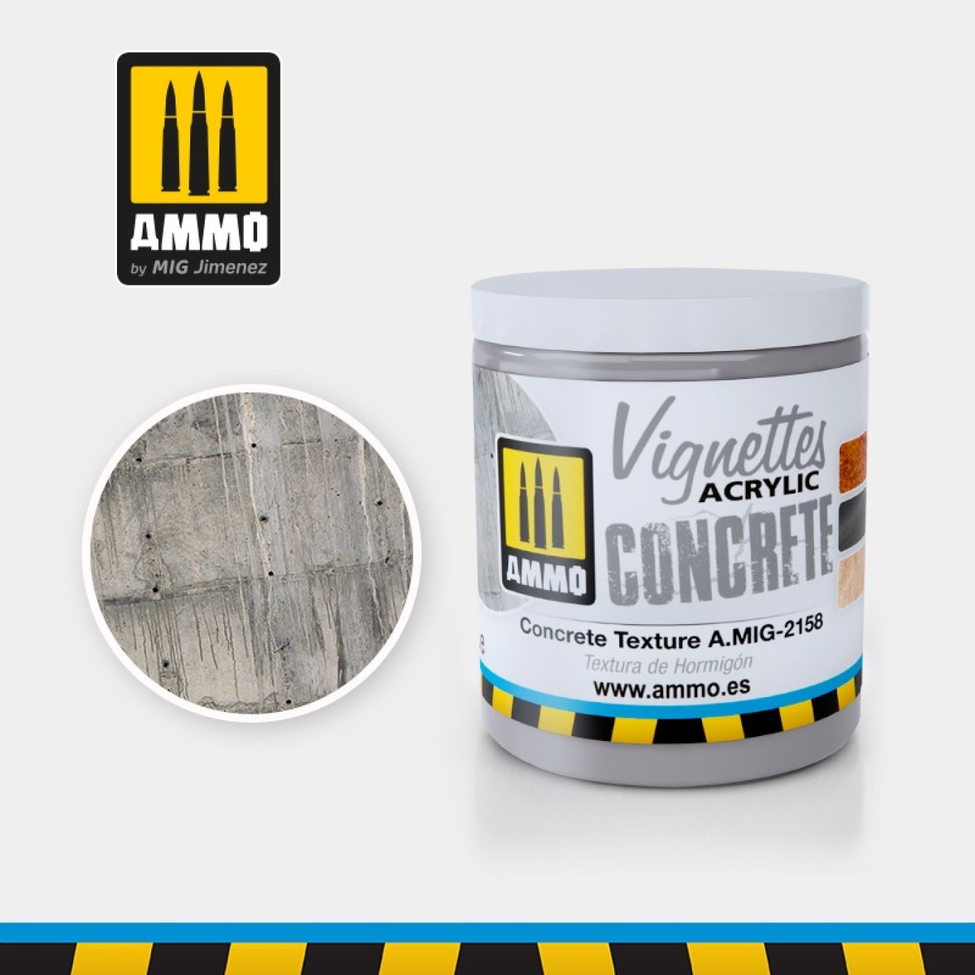 Modelling Concrete Texture Effect