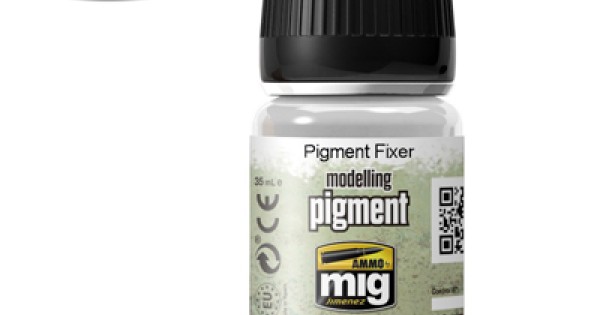 Weathering Powder Pigment Fixer MIG 3000