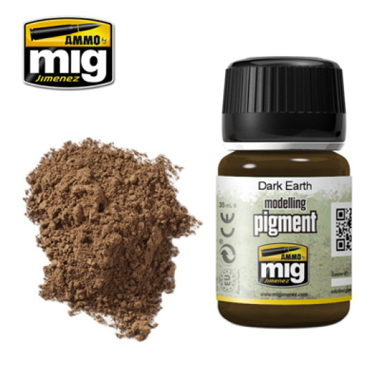 Weathering Powder Dark Earth