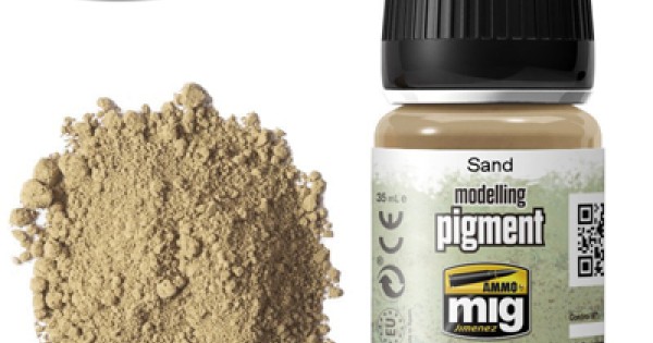 Weathering Powder Sand MIG 3012