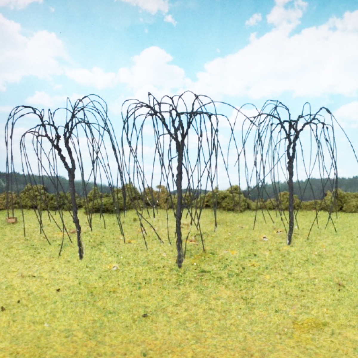 Sea Foam Plastic Tree Armatures and Wire Tree Armatures