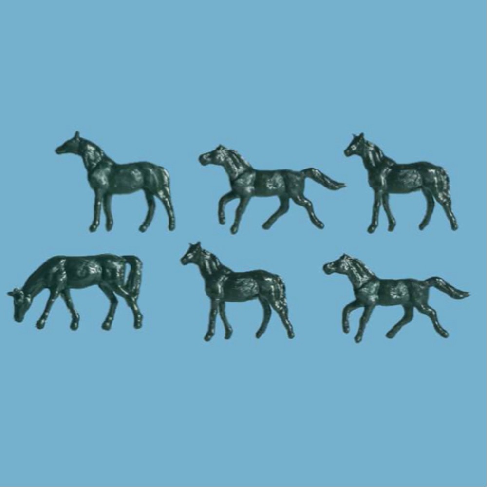Model Horses N gauge