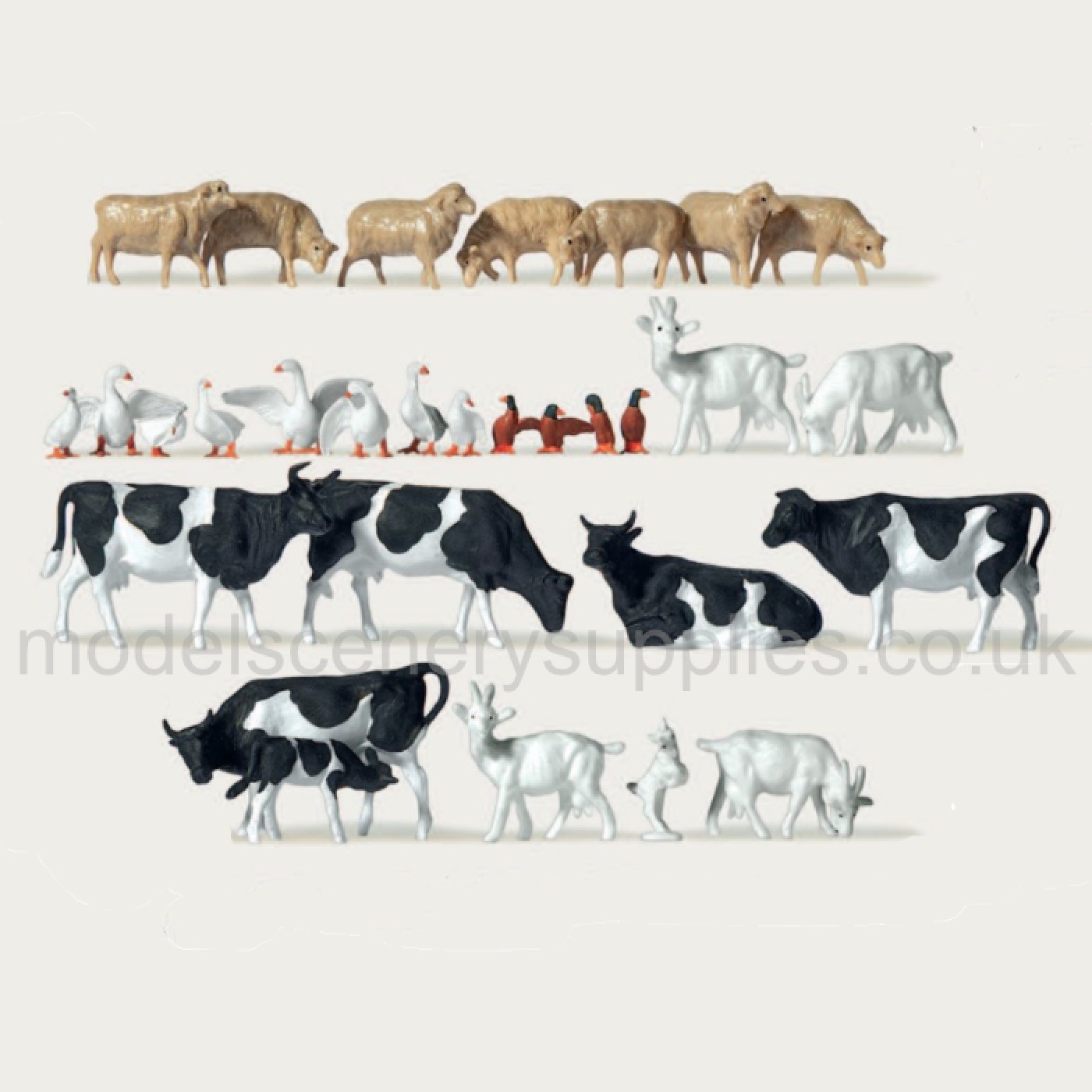 Model Farm Animals OO