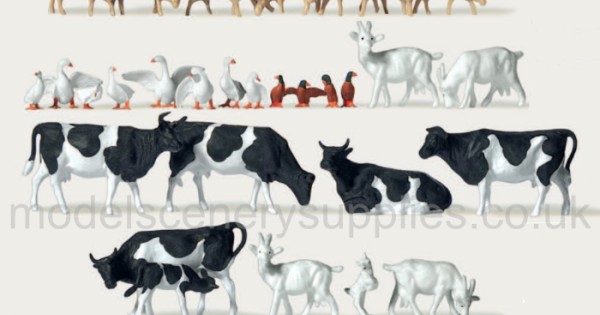 Model Farm Animals OO