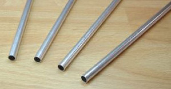 Round micro Aluminium Tube ⅛