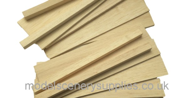 Balsa Wood for crafts and hobbies