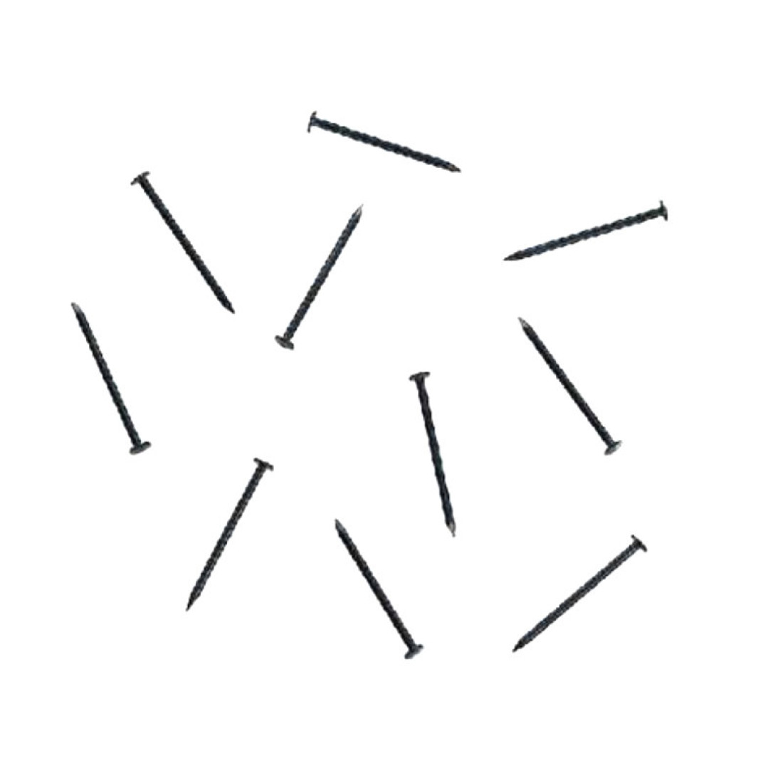 Model railway Z Gauge track pins