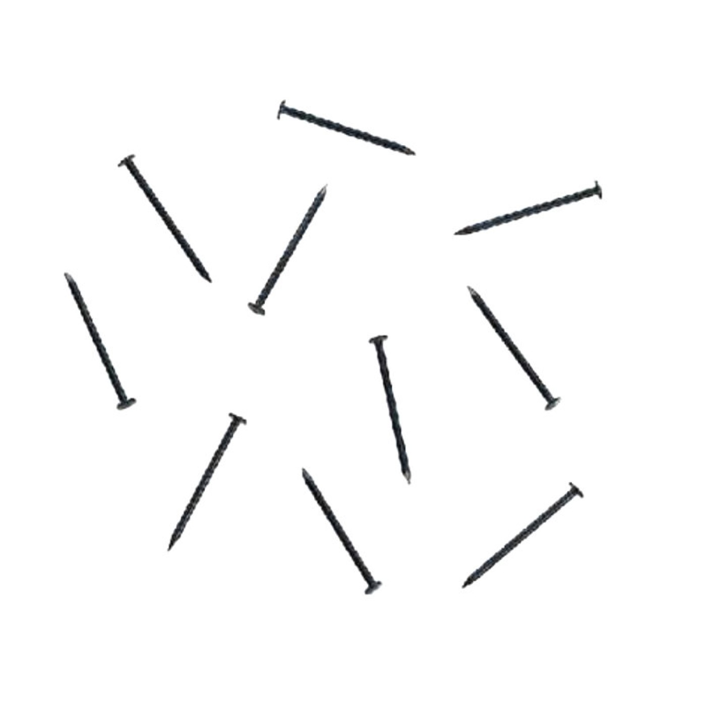 Model railway Z Gauge track pins