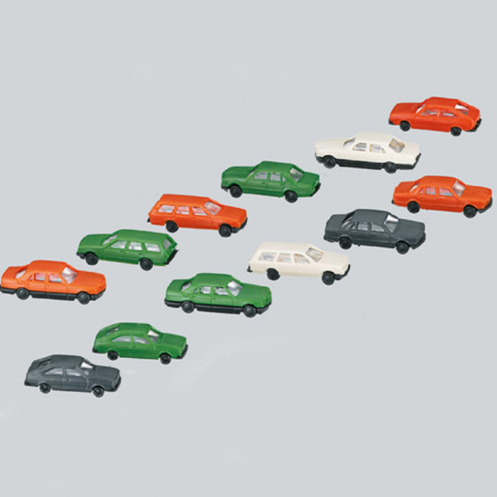 Model railway Z Gauge Cars