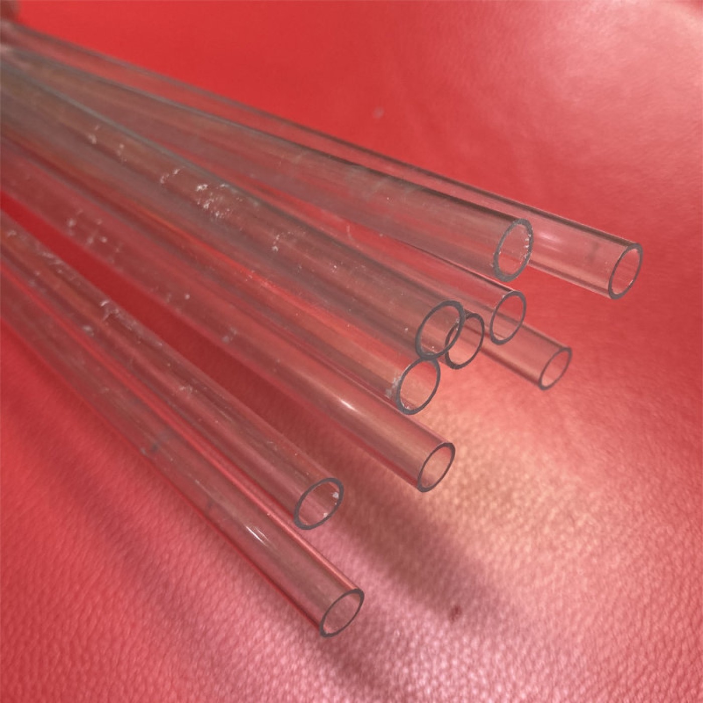 Clear Plastic Tube