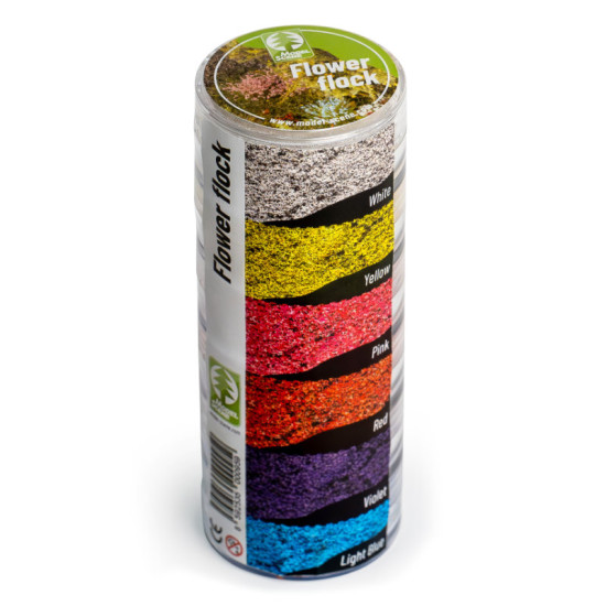 Flower Flock Mix Model Scene 000-95