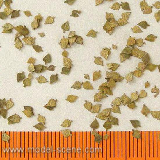 Scale Model Birch Leaves 1:32 Autumn