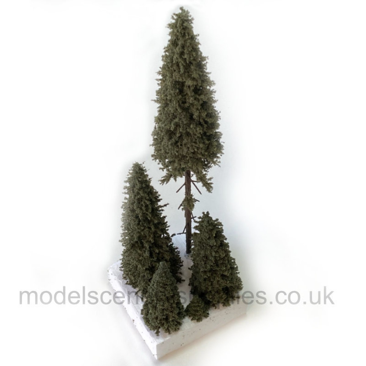 Model Railway and Diorama Larch Trees With Dead Branches 150mm tall