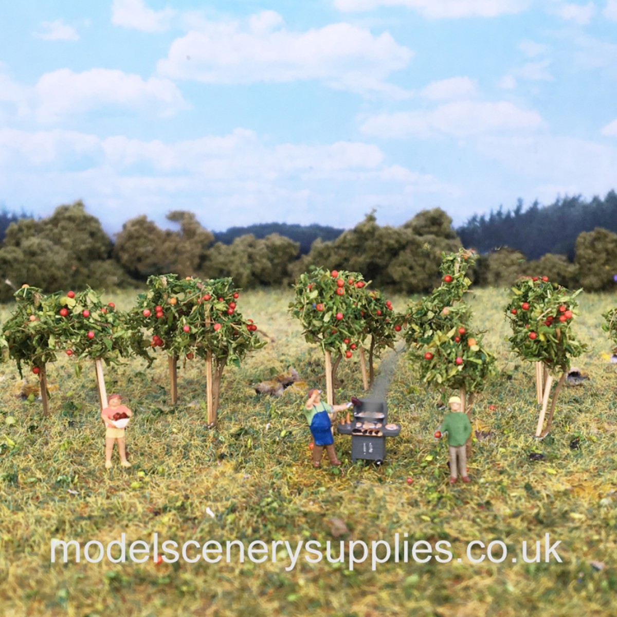 Standard Trees ££ for Woodland Scenics, Gaugemaster, Hornby, Noch ...