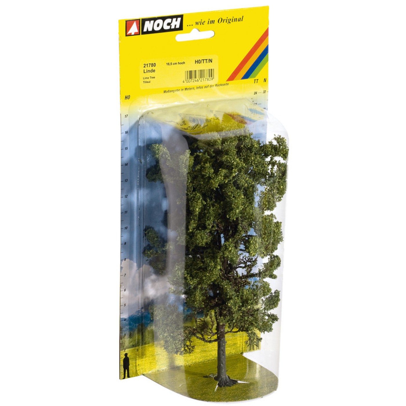 Model railway Tree 185mm tall from Noch 21780