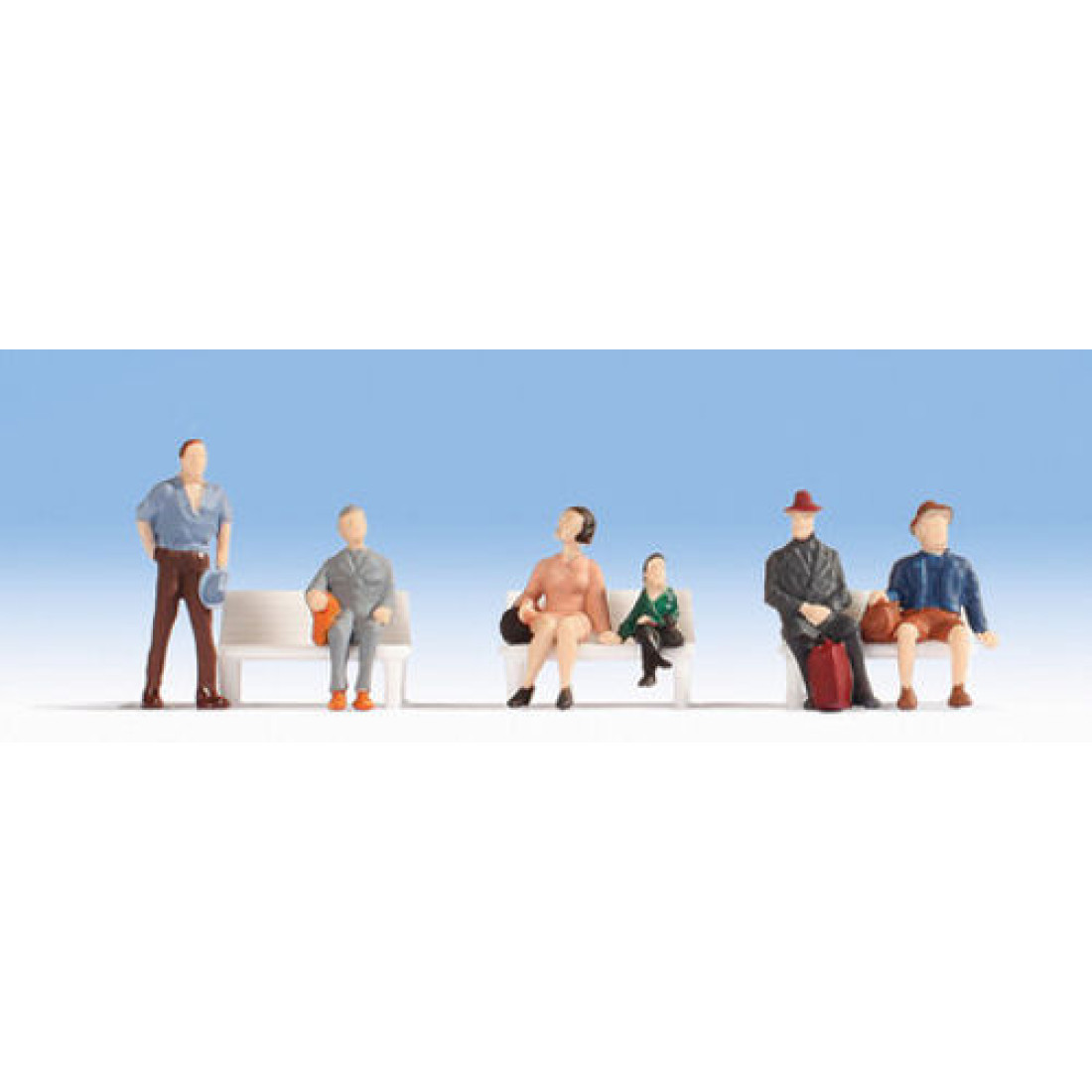Model railway Passengers Noch Hobby Series OO