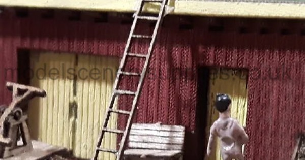 N gauge Ladders OMK 3058