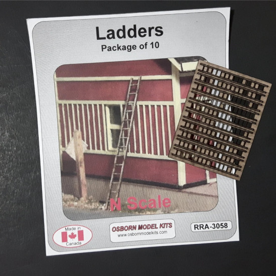 N gauge Ladders OMK 3058