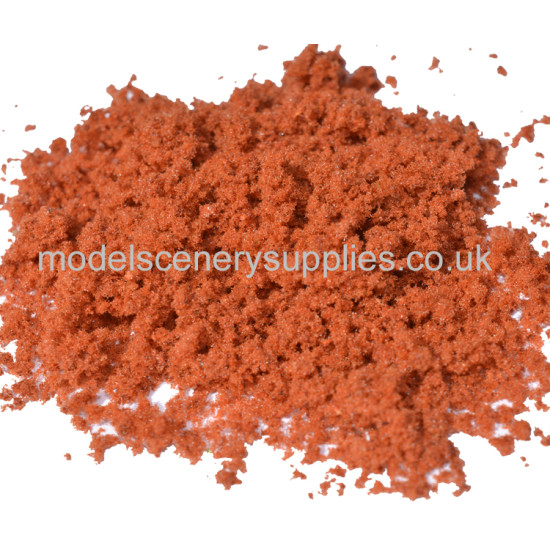 Coarse Turf and Foliage Cover Autumn Orange