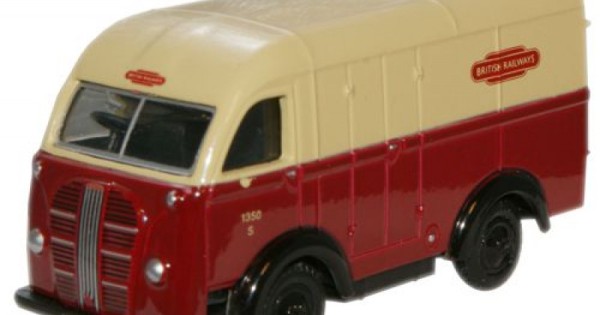 Austin 3 way van British Rail