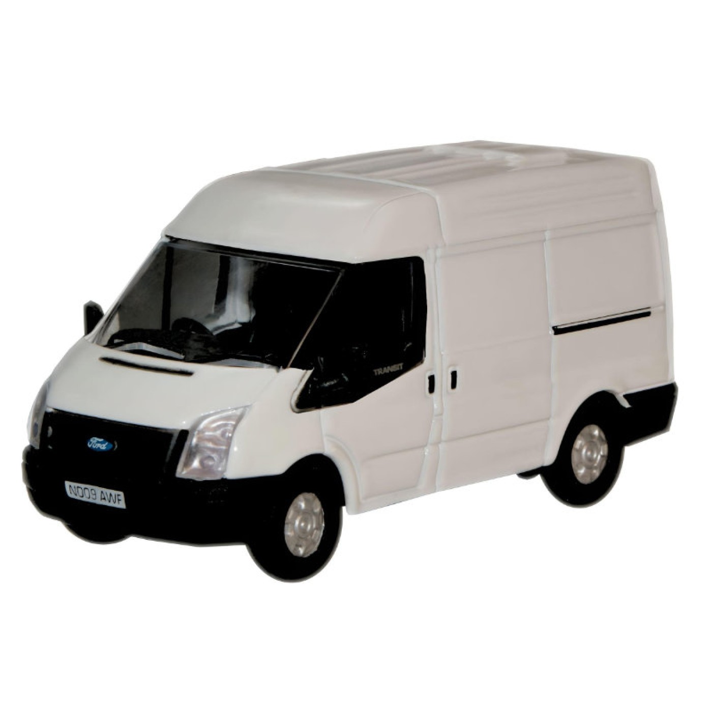 Model White Ford Transit Van Mk5 OO