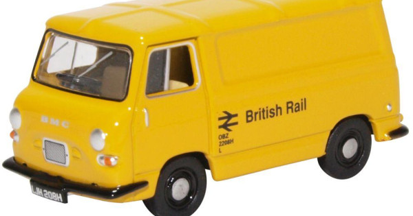 BMC J4 Van British Rail OO