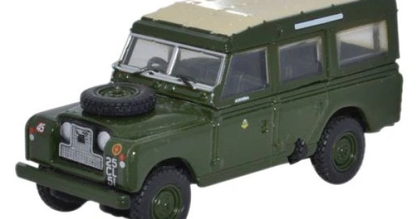 Land Rover Series II LWB Station Wagon