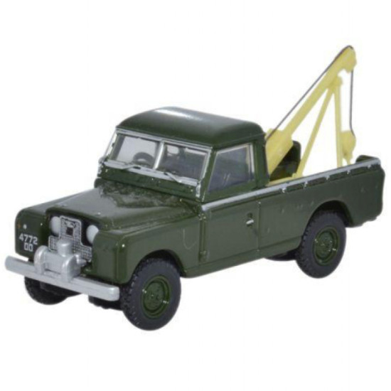 Land Rover Series II Tow Truck Bronze Green OO