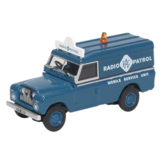 Model of Land Rover Series II LWB Hard Top RAC Radio Patrol OO