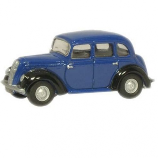 Model Blue Morris Eight E Saloon OO