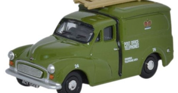 Model Post Office Morris Minor Van Oxford Diecast 76MM007 OO