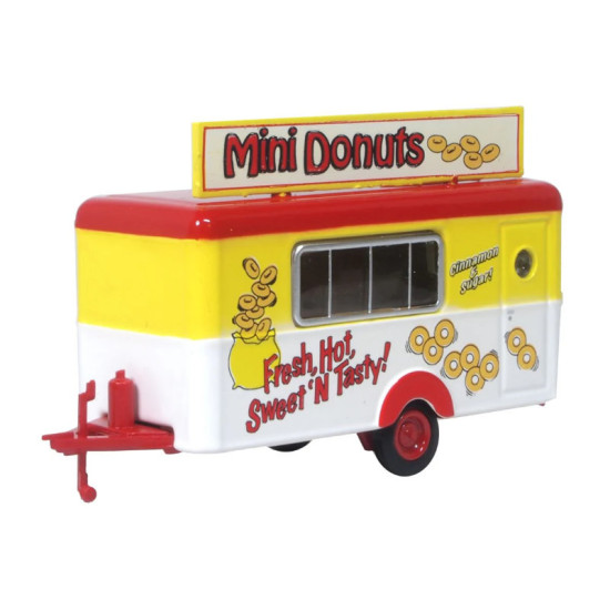 Mini Donuts Mobile Trailer OO 76TR019