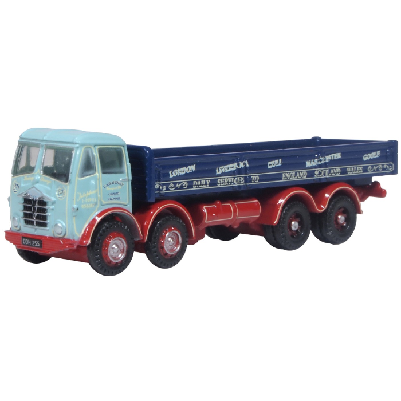 Oxford Diecast NFG014 Foden FG8 Wheel Dropside