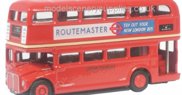 Oxford Diecast NRM001 Routemaster Bus London Transport VLT 8