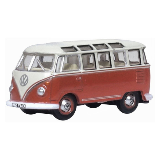 Mobile Marino Yellow White VW Camper N gauge