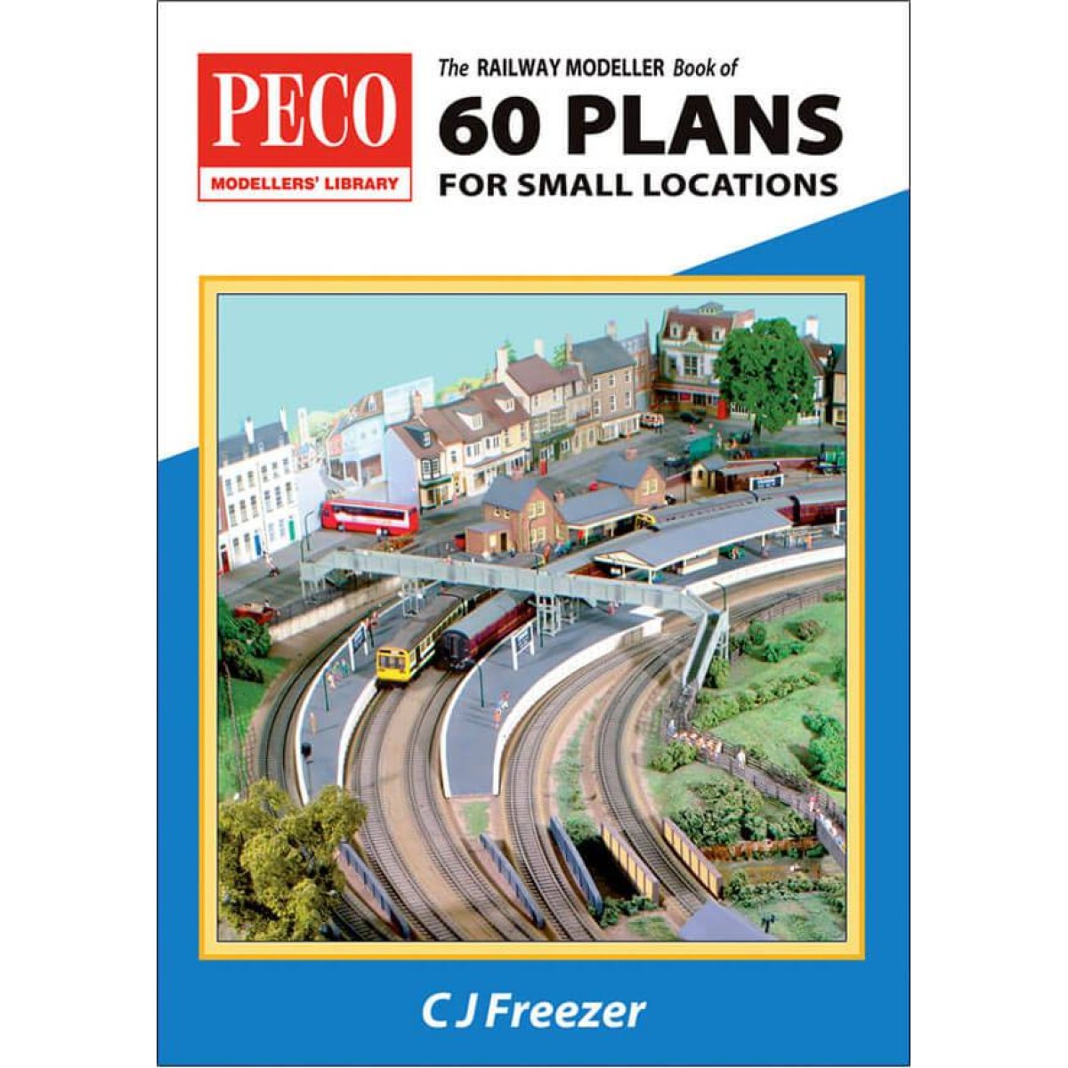 Model railway book of plans for N Gauge Setrack Peco IN-1