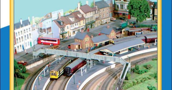 Model Railway plan book, The Railway Modeller Book of 60 track Plans C ...