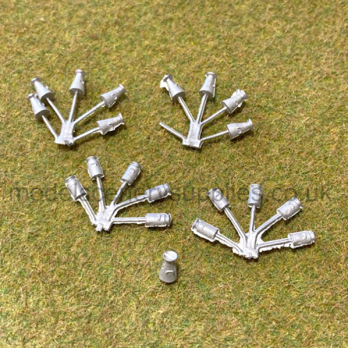 P&D Marsh model railway scenery