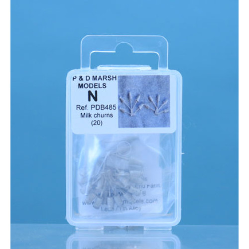 P&D Marsh model railway scenery