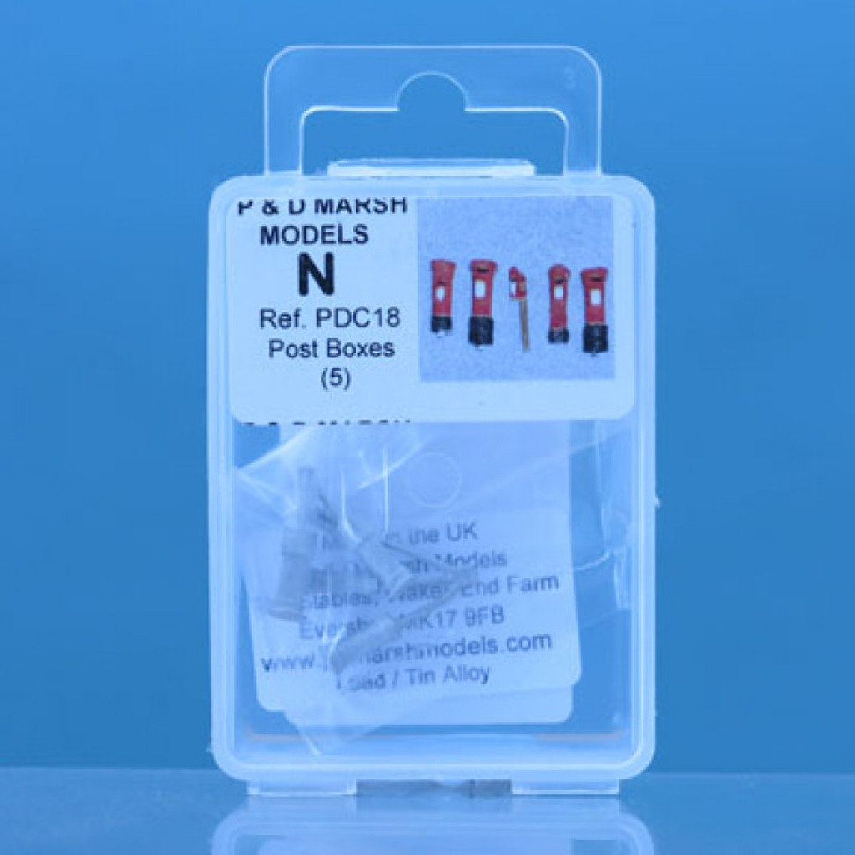 P&D Marsh model railway scenery