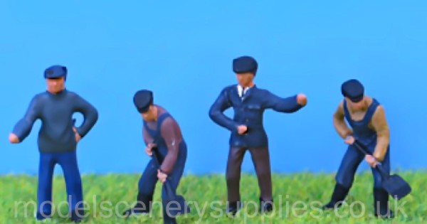 Model railway loco Crew OO PDZ19