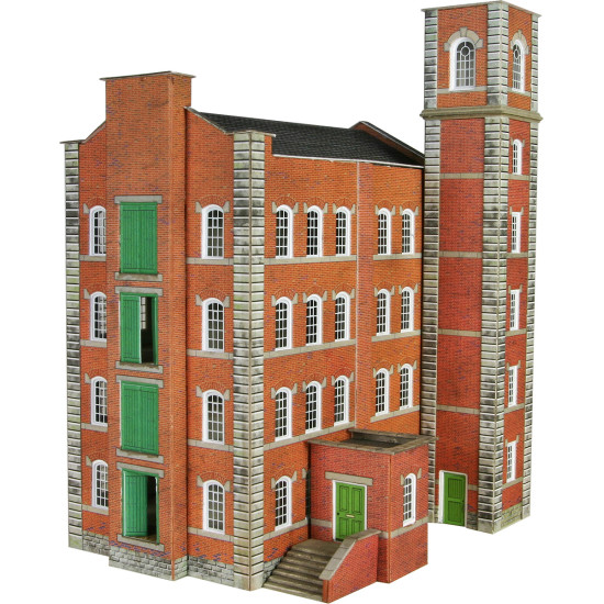 N gauge Warehouse / Factory Metcalfe PN182
